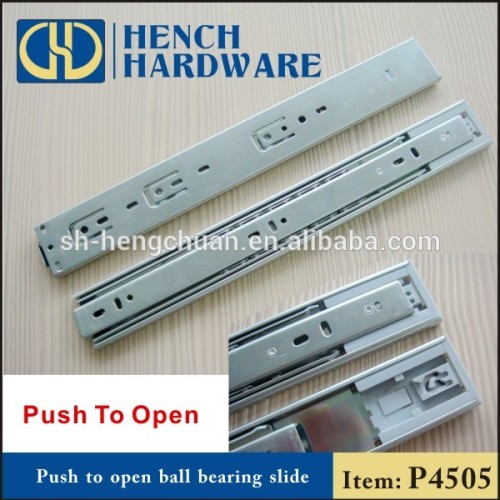 Push To Open Telescopic Channel Drawer Slide, High Quality Push To Open ...