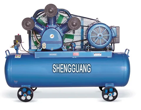 Belt-driven Piston Air Compressor 1.5hp, High Quality Belt-driven Piston Air Compressor 1.5hp on ...