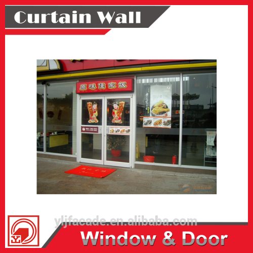 Aluminium Kfc Spring Door, High Quality Aluminium Kfc Spring Door on ...