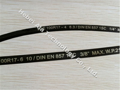 Sae J517 Type 100 R17 Hydraulic Hoses, High Quality Sae J517 Type 100 ...