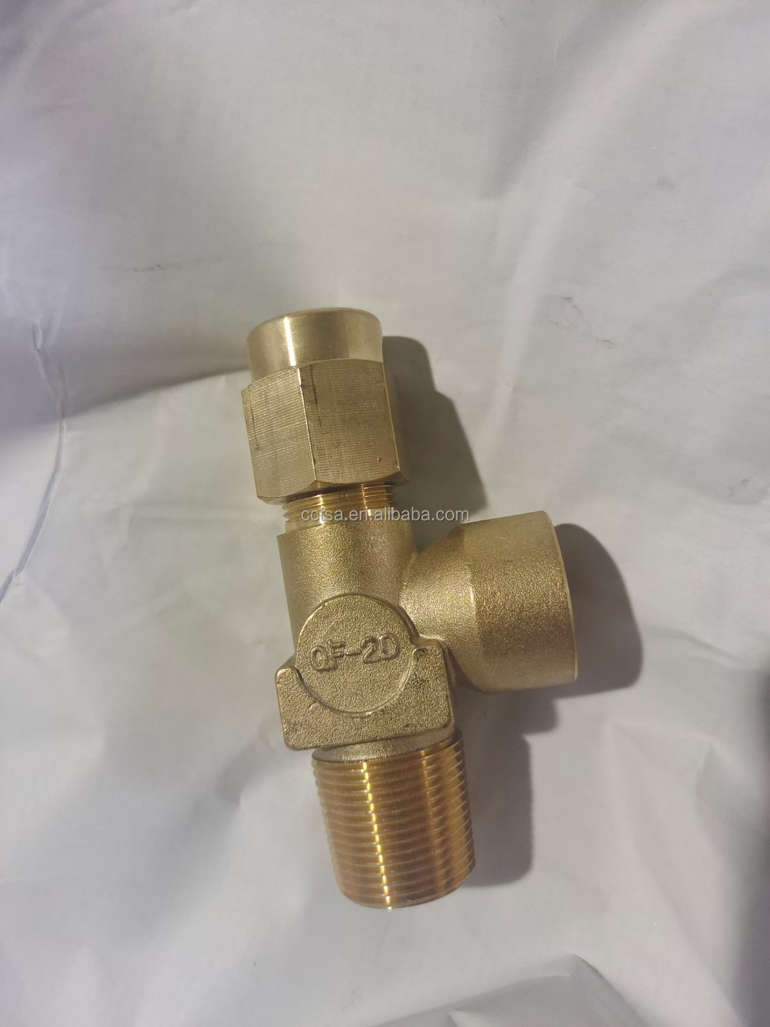 Qf-2d Standard High Pressure Oxygen Valve For Oxygen Cylinder, High ...