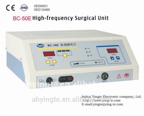 Bc-50e Monopolar Cutting And Coagulation Surgical Instrument With Ce ...