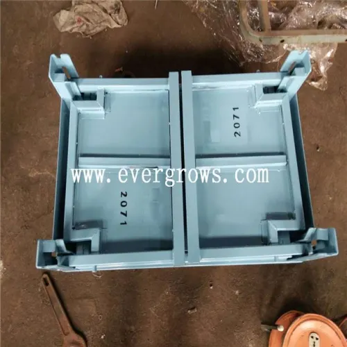 Stackable Steel Container Steel Pallet Bins, High Quality Stackable ...