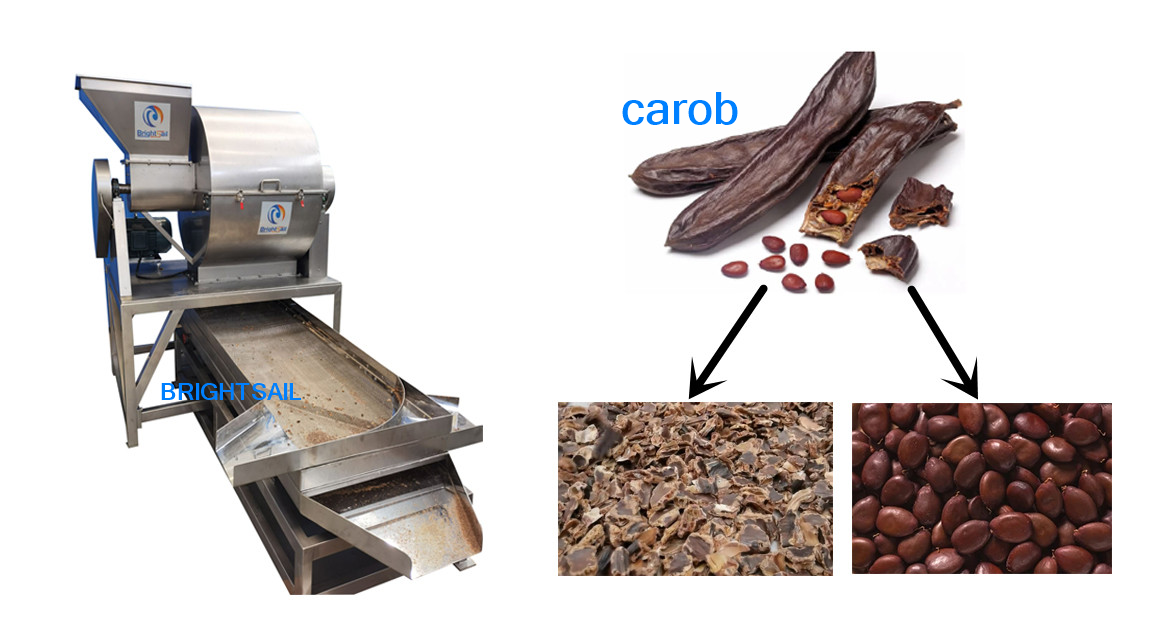 Carob Powder Making Machinery: Seed Sorting Machines By Brightsail ...