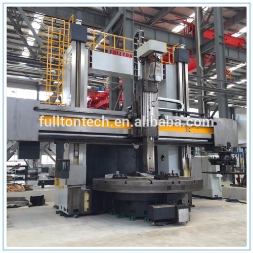 Ck5250 Cnc Double Spindles Vertical Turning 5000mm Vtl Lathe, High Quality Ck5250 Cnc Double ...