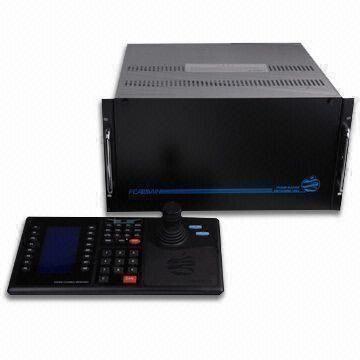 Surveillance Matrix Switcher, With Modulization Structure Up To 128ch ...