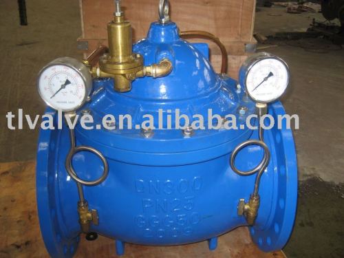 Flanged Pressure Relief Valve, High Quality Flanged Pressure Relief ...