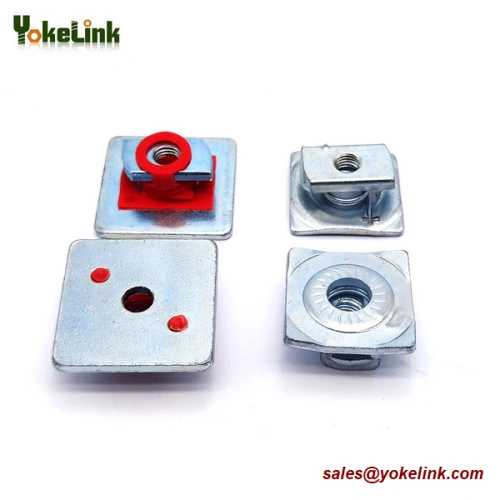 Zinc Plating Combo Nut Washer China Manufacturer