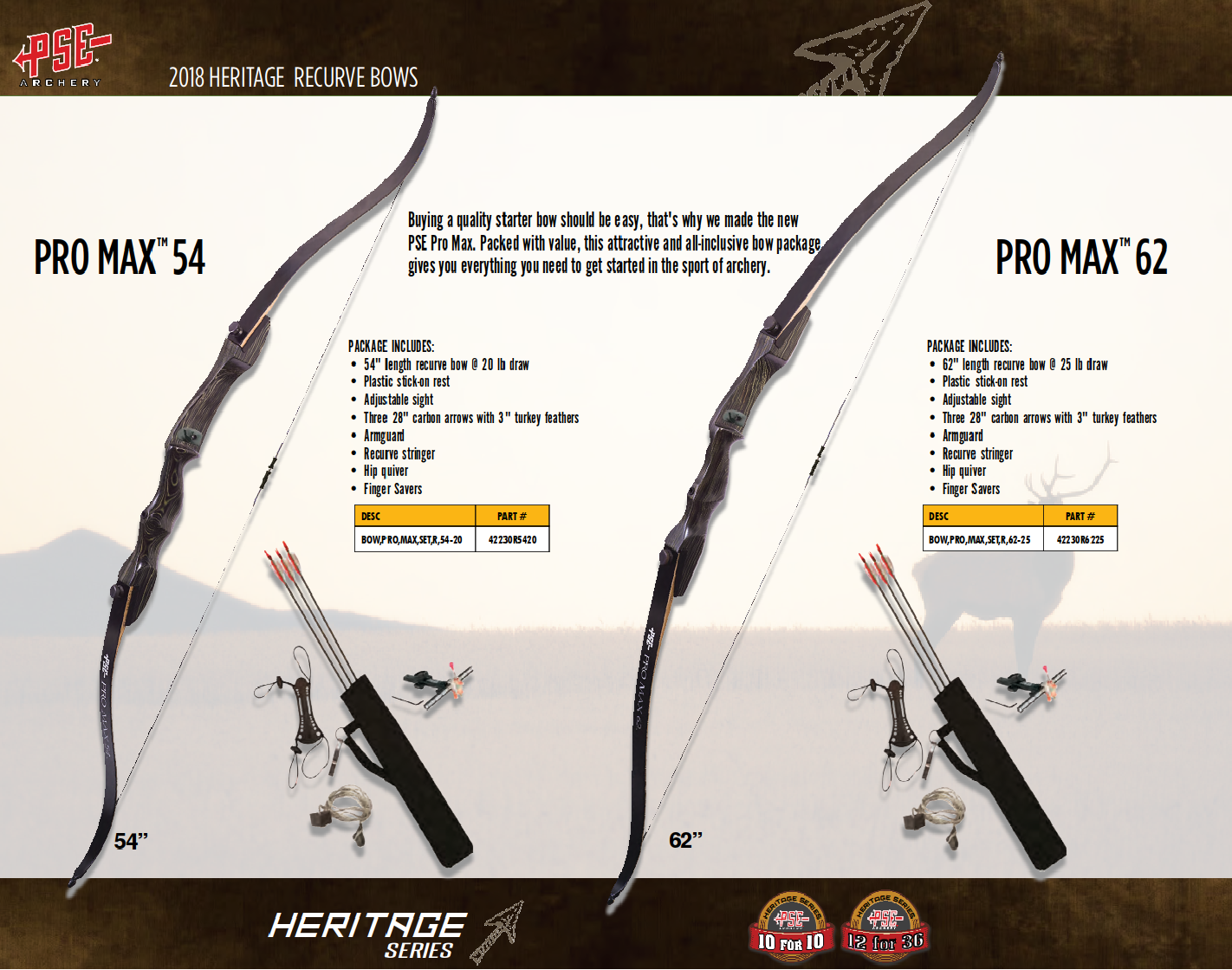 Pse - Pro Max Recurve Bow คุณภาพสูง Pse - Pro Max Recurve Bow บน bossgoo.com