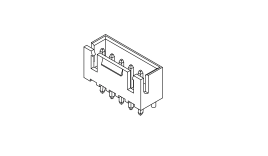 2.50mm pitch 180°Wafer-With Boss Connector Series China Manufacturers ...