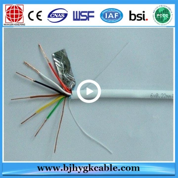 electric stranded power fire alarm cable China Manufacturers Suppliers ...