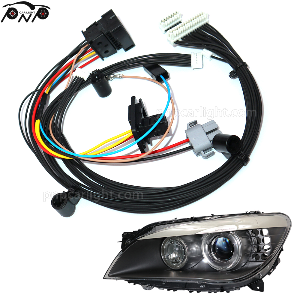 AFS Xenon headlight internal wiring harness for BMW 7' F01 F02 LCI ...