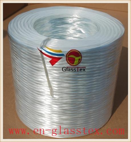 17μm 1000 Tex Fiberglass Roving For Texturizing, High Quality 17μm 1000 ...