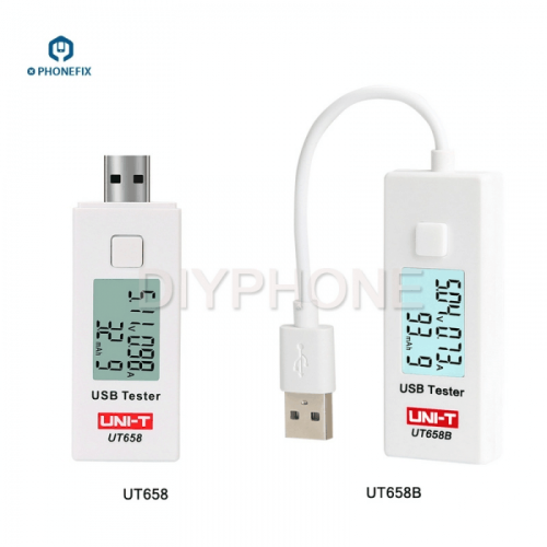 Uni-t Usb Tester Phone Repair Chargers Voltmeter Tester, High Quality ...