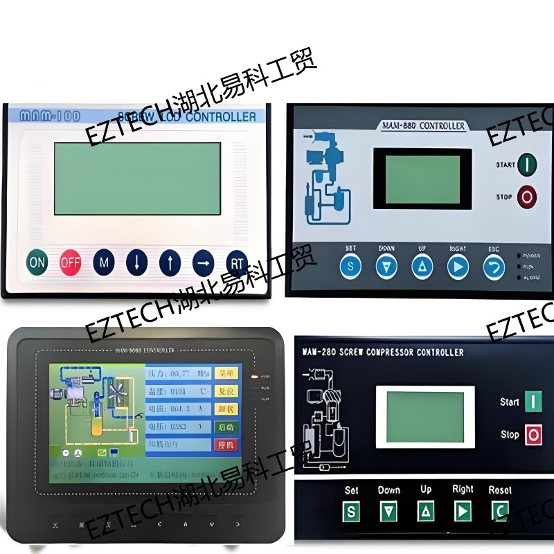 New Intelligent Integrated Plc Control Panel For Mam880/580/6080 Screw ...