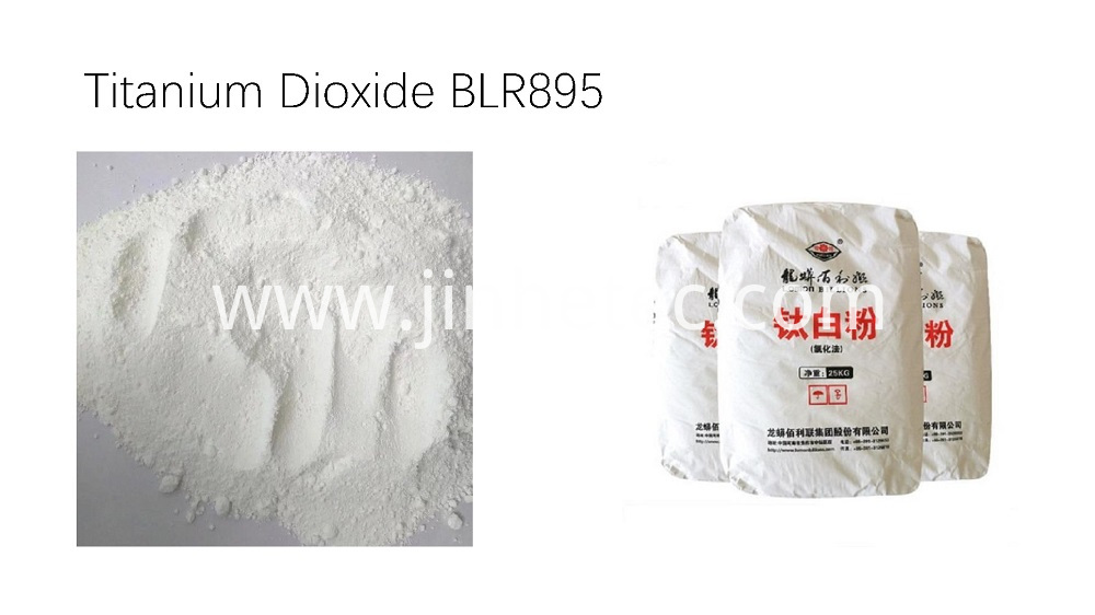 Lomon Billions Titanium Dioxide BLR895 Rutile TiO2 China Manufacturer