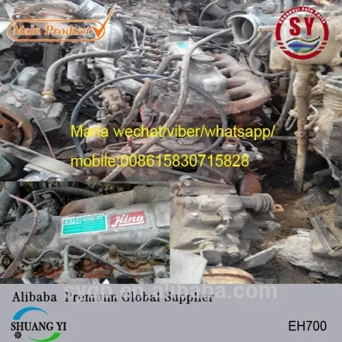 Used Japanese Hino Diesel Eh700 Engine From Japan, High Quality Used ...
