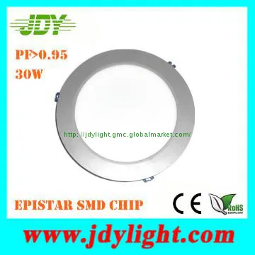 Dali Dimmer 30w Round Led Drop Ceiling Light 8inch For School Ce Rohs ...