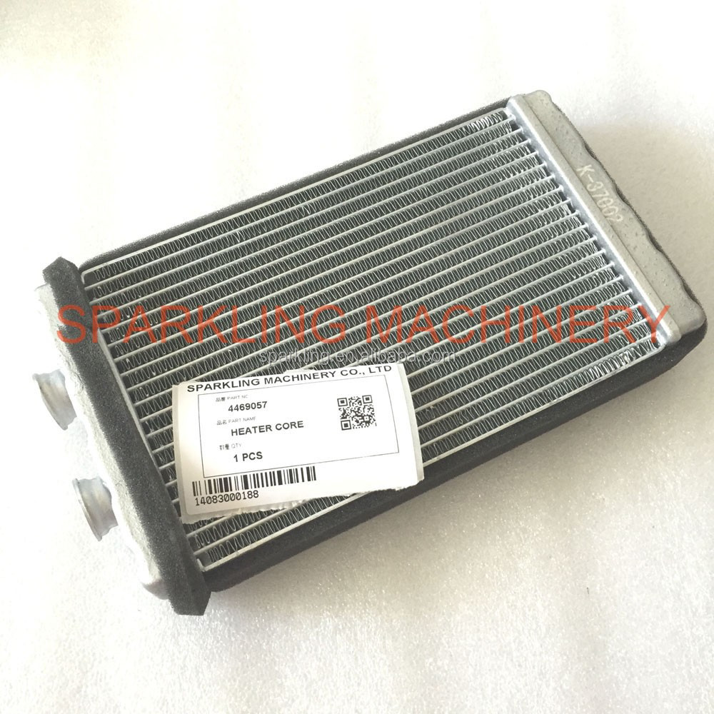 Excavator Heater Core Radiator 4469057, High Quality Excavator Heater ...