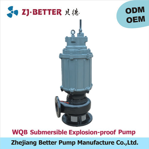 Wqb Submerisible Explosion-proof Pump, High Quality Wqb Submerisible ...
