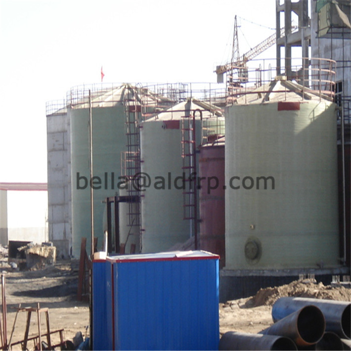 Frp Fiberglass Sulfuric Acid H2so4 Storage Tank, High Quality Frp ...