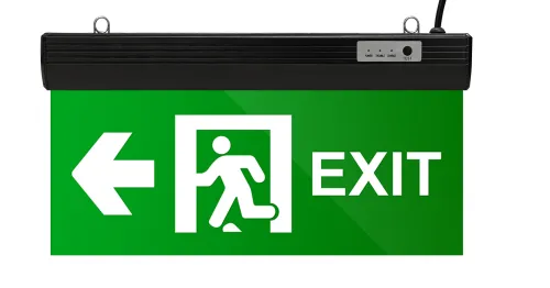 Monthly Inspection Led Exit Sign Light, High Quality Monthly Inspection ...