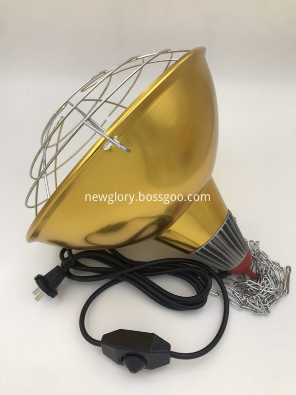 New Type Infrared Animal Heating Lamp For Pig, High Quality New Type ...