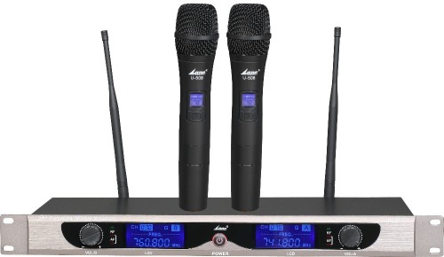Lane Uhf Microphone Fm Transmitter Wireless U - 508, High Quality Lane ...