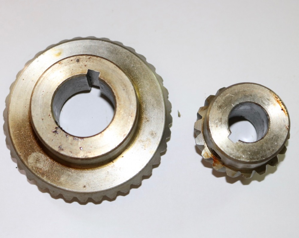 Milling Machine C77 96 Bevel Gear Spiral Bevel Gear 18t 36t Outer