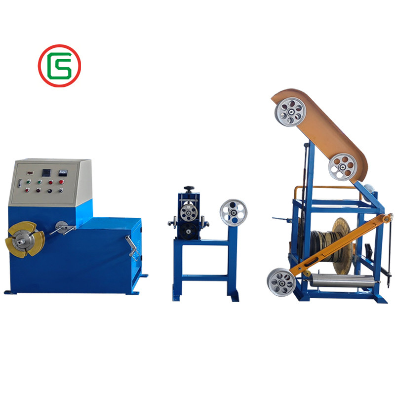 Small Size Automatic Coiling Machine For Cable Coiling, High Quality ...