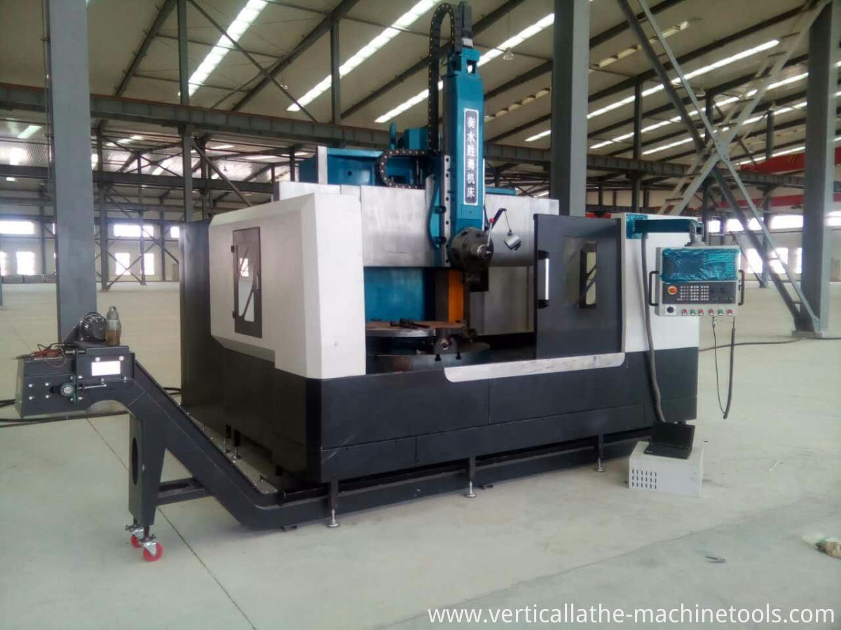 Cnc vertical lathe live tooling machine price China Manufacturer