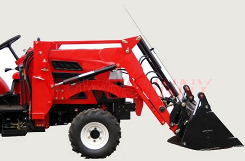 Dumper Tractor Wheel Front End Loader, High Quality Dumper Tractor ...