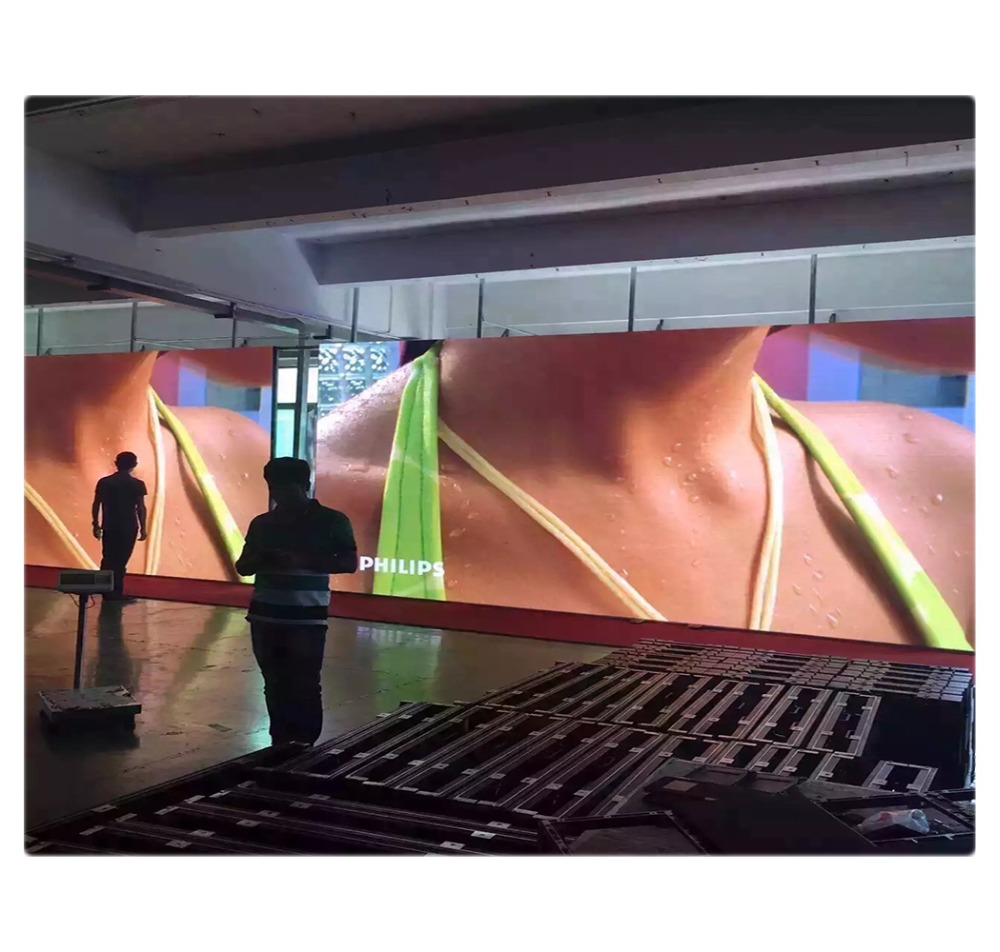 Outdoor P4 Led Display 512x512mm 128*128pixels Smd 1/8 Scan Rgb Full ...