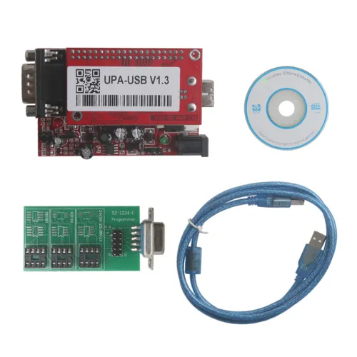 New Upa Usb Programmer V1.3 With Full Adaptors Software Version V1.3 ...