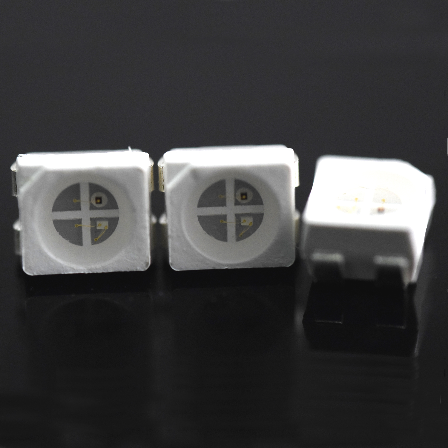 2-Color 3528 SMD LED Blue and Red Anode China Manufacturers Suppliers ...