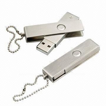 Promotional Swivel Usb With Metal Case, High Quality Promotional Swivel ...