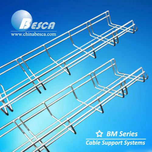 Electro Galvanised Wire Basket Cable Tray (ul, Cul, Ce, Iec And Sgs ...