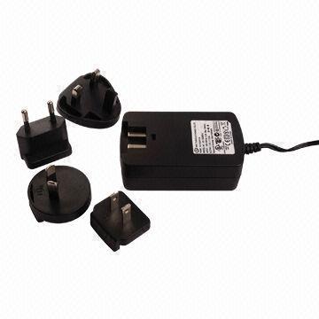 Universal Interchangeable 18w Dc Output Adapter, High Quality Universal ...