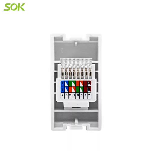 Rj45 Lan 소켓 콘센트 모듈식 Cat 6, Bossgoo.com의 고품질 Rj45 Lan 소켓 콘센트 모듈식 Cat 6