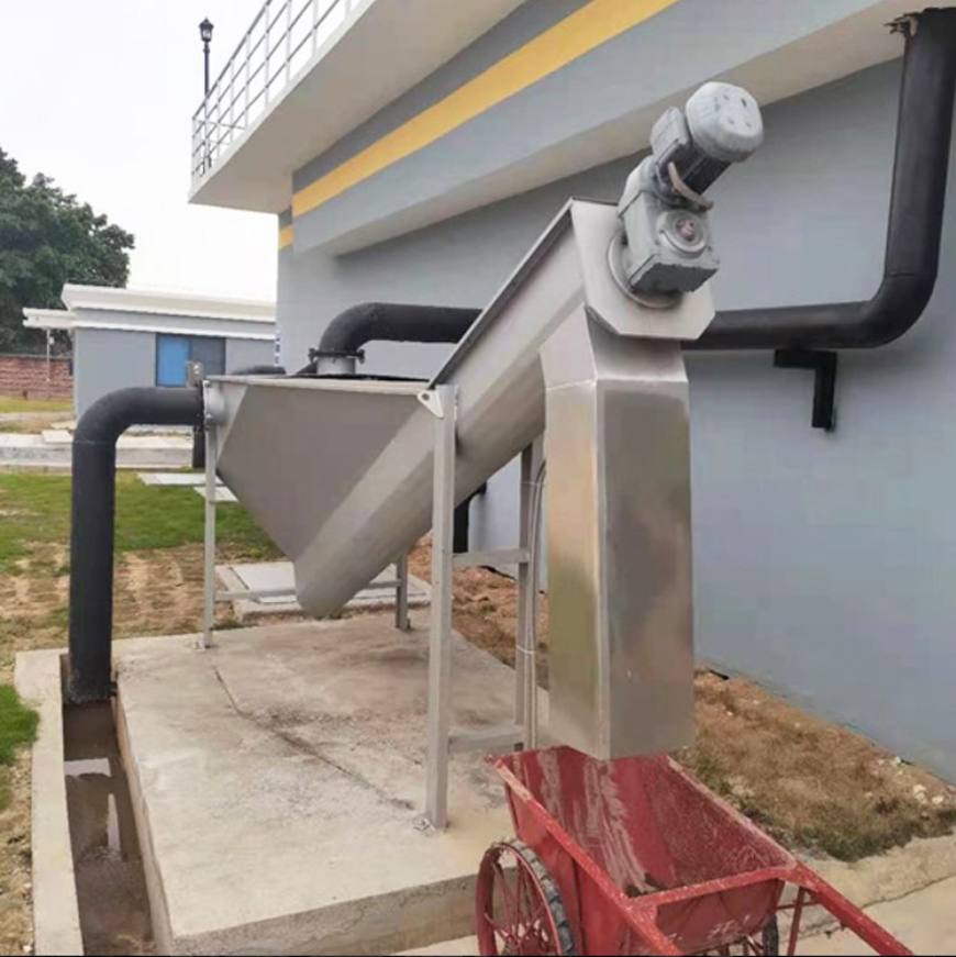 Shaftless Spiral Sand Water Separator, High Quality Shaftless Spiral ...