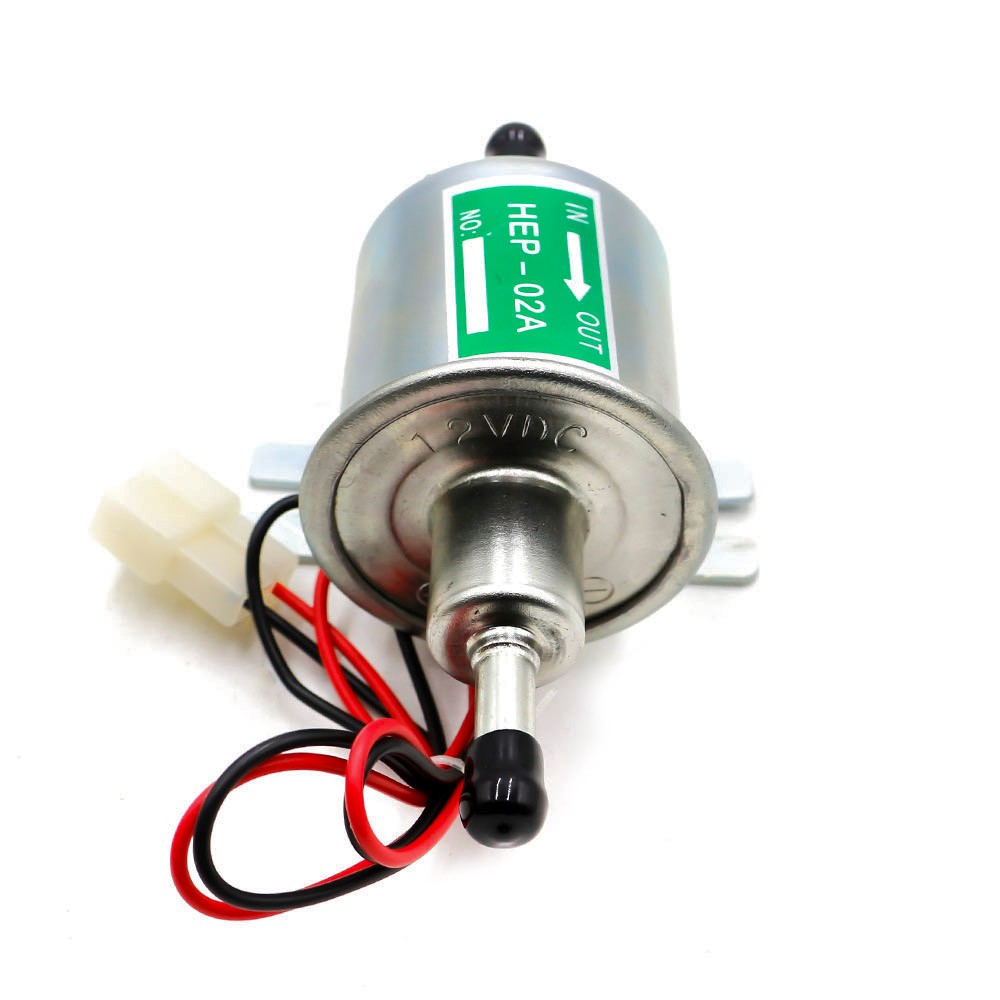 Universal 12v Electric Fuel Pump: Hep-02a For Diesel, Petro, And ...