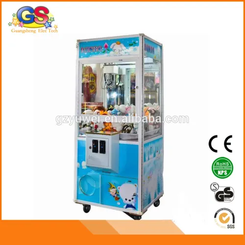 Prize Plush Crane Soft Toy Vending Machine, High Quality Prize Plush ...