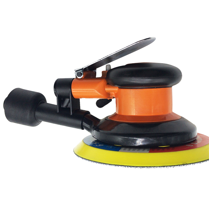 6" 11000rpm Impulse Pneumatic Polisher Air Eccentric Orbital Sanders ...