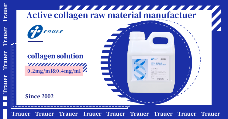 All-natural Bovine Type I Collagen Solution" Could Be Appropriately ...