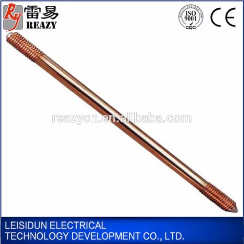 Copper Bonded Grounding Electrode Conductor, High Quality Copper Bonded ...