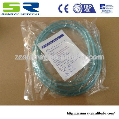 Disposable O2 & Co2 Nasal Cannula With Fda, High Quality Disposable O2 ...