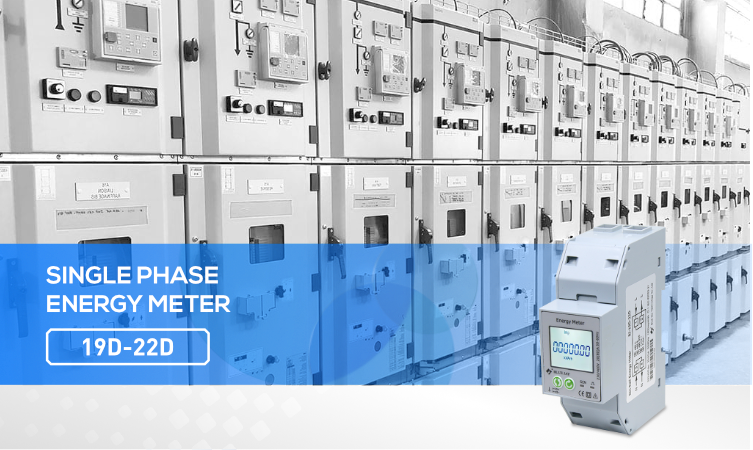 220v Ac Smart Modbus Electric Power Meter: Digital, Single-phase, And ...