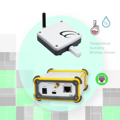 Iot Wireless Temperature Humidity Sensor, High Quality Iot Wireless ...