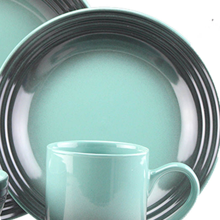 Modern Nordic Design Ceramic Dinnerware Set For Restaurant, High ...