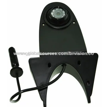 Shark Mount Rear-view Camera, Ip68 Ip Rating; Lens Angle, Ir Lamp For ...